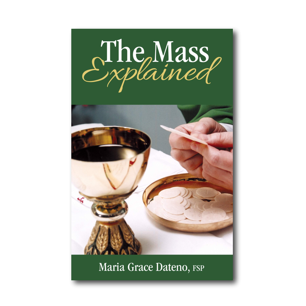 Mass Explained Catholic