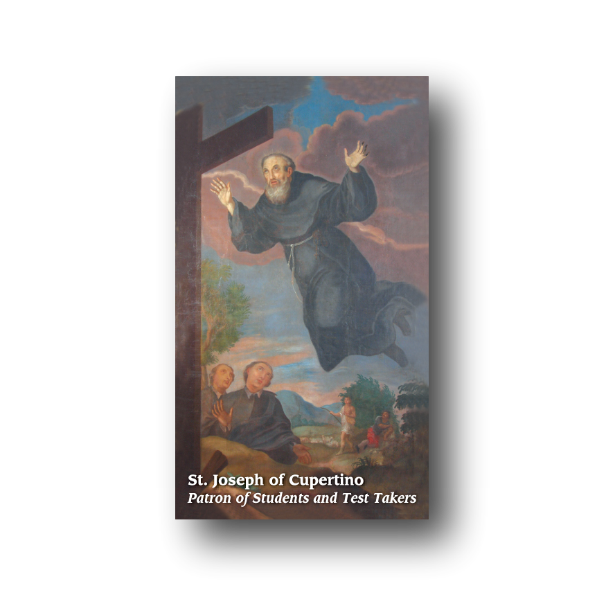 PRAYER TO ST JOSEPH OF CUPERTINO HOLY CARD - 28 | St. Thomas More Books ...