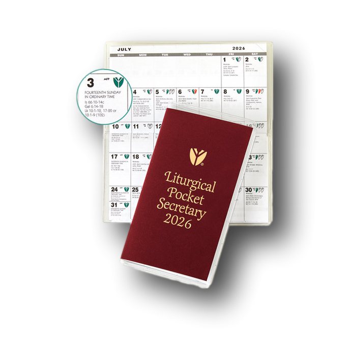 Liturgical Pocket Secretary 2026 - 2026LPS | St. Thomas More Books & Gifts