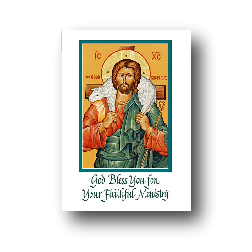 God Bless You for Your Faithful Ministry Priest/Minister Appreciation ...