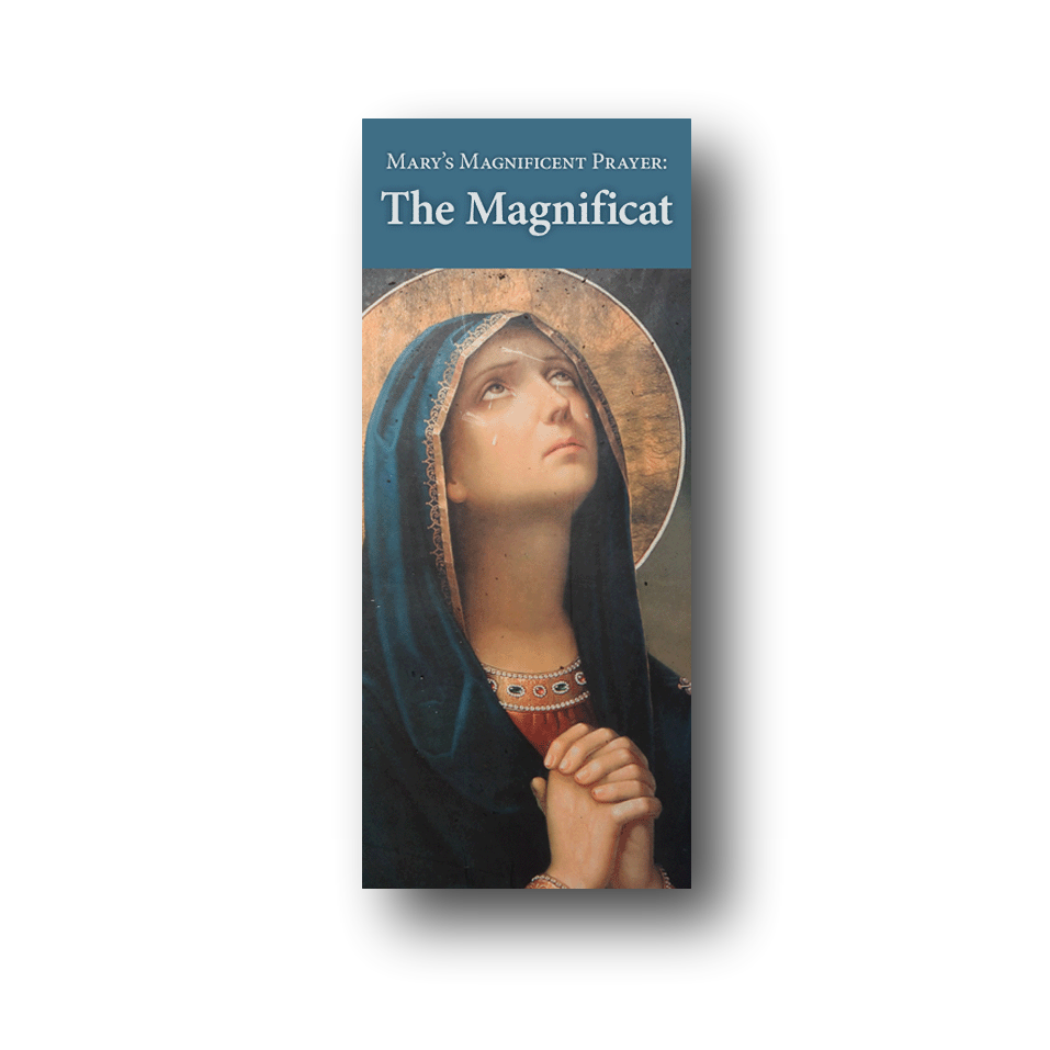 Mary's Magnificent Prayer: The Magnificat | St. Thomas More Books & Gifts