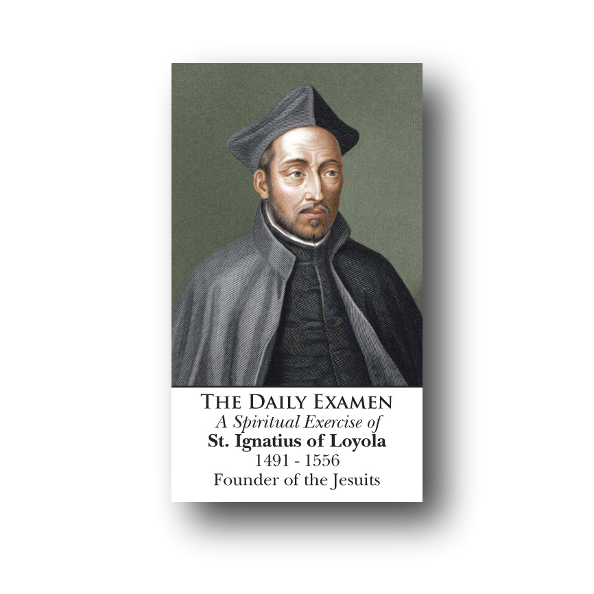 DAILY EXAMEN HOLY CARD - PC-468 | St. Thomas More Books & Gifts