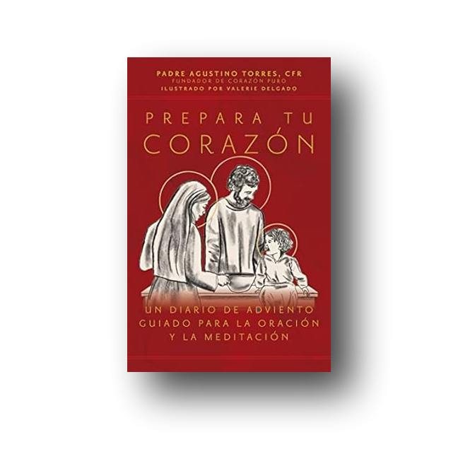 Prepara tu corazón Un diario de Adviento guiado para la oración y la ...