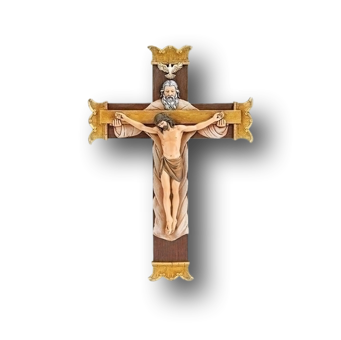 HOLY TRINITY CRUCIFIX - 65966 | St. Thomas More Books & Gifts