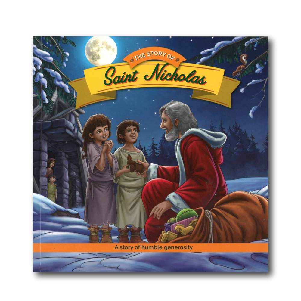 The Story of Saint Nicholas Book | St. Thomas More Books & Gifts