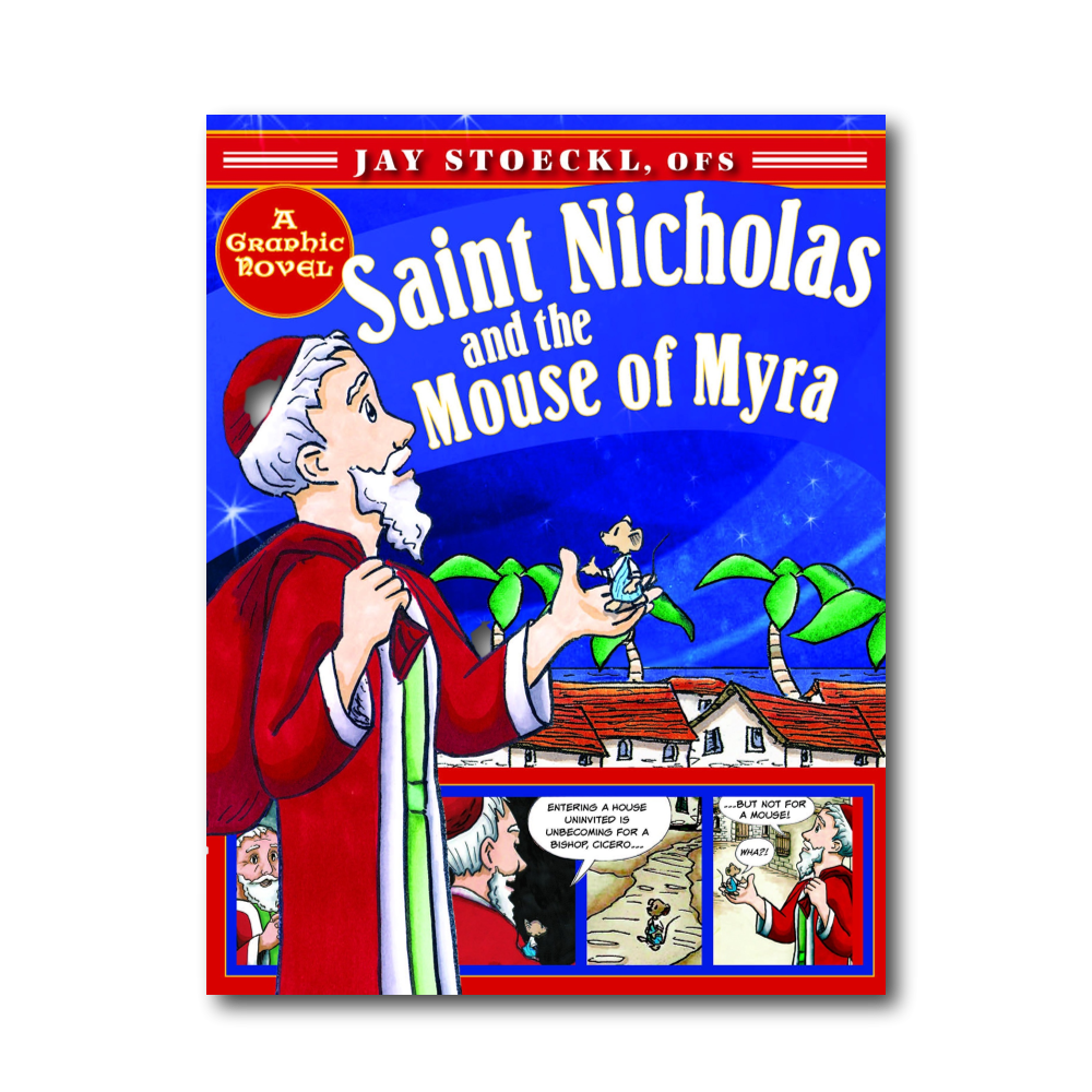 Saint Nicholas and the Mouse of Myra | St. Thomas More Books & Gifts