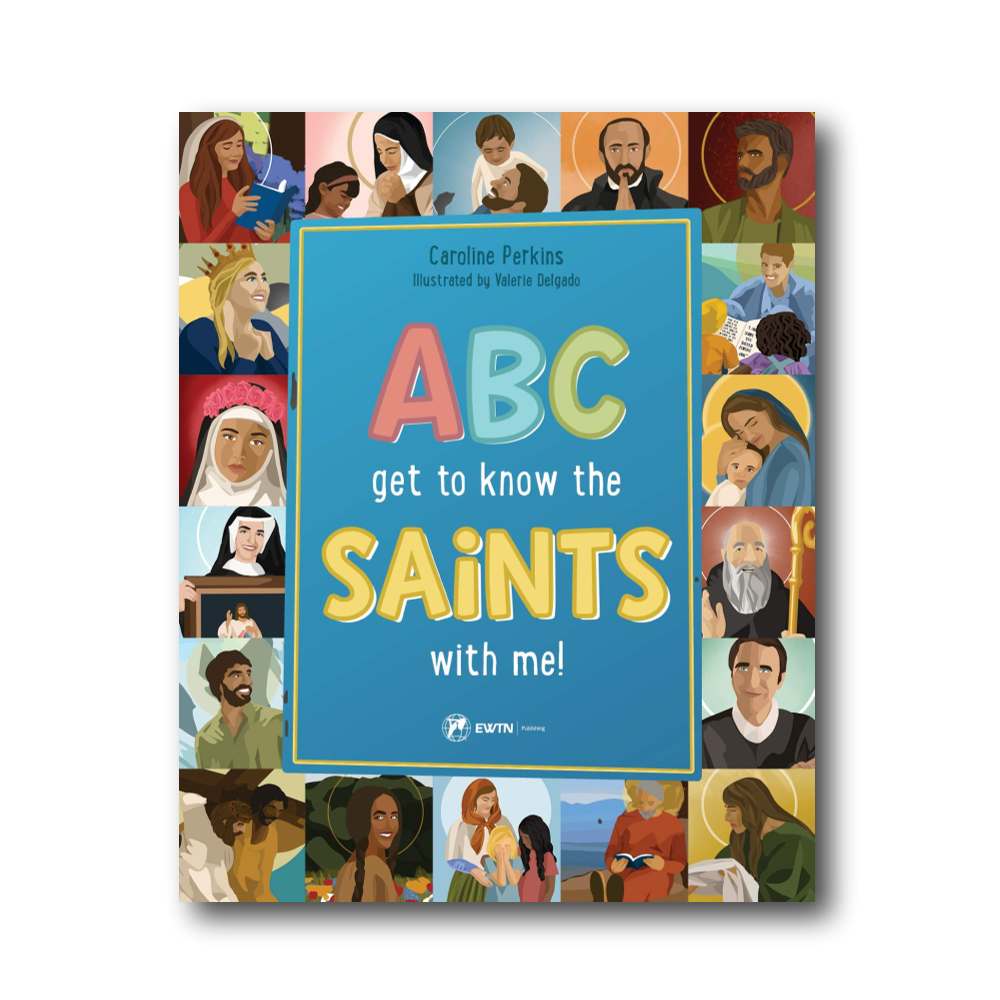ABC Get to Know the Saints with Me by Caroline Perkins | St. Thomas ...